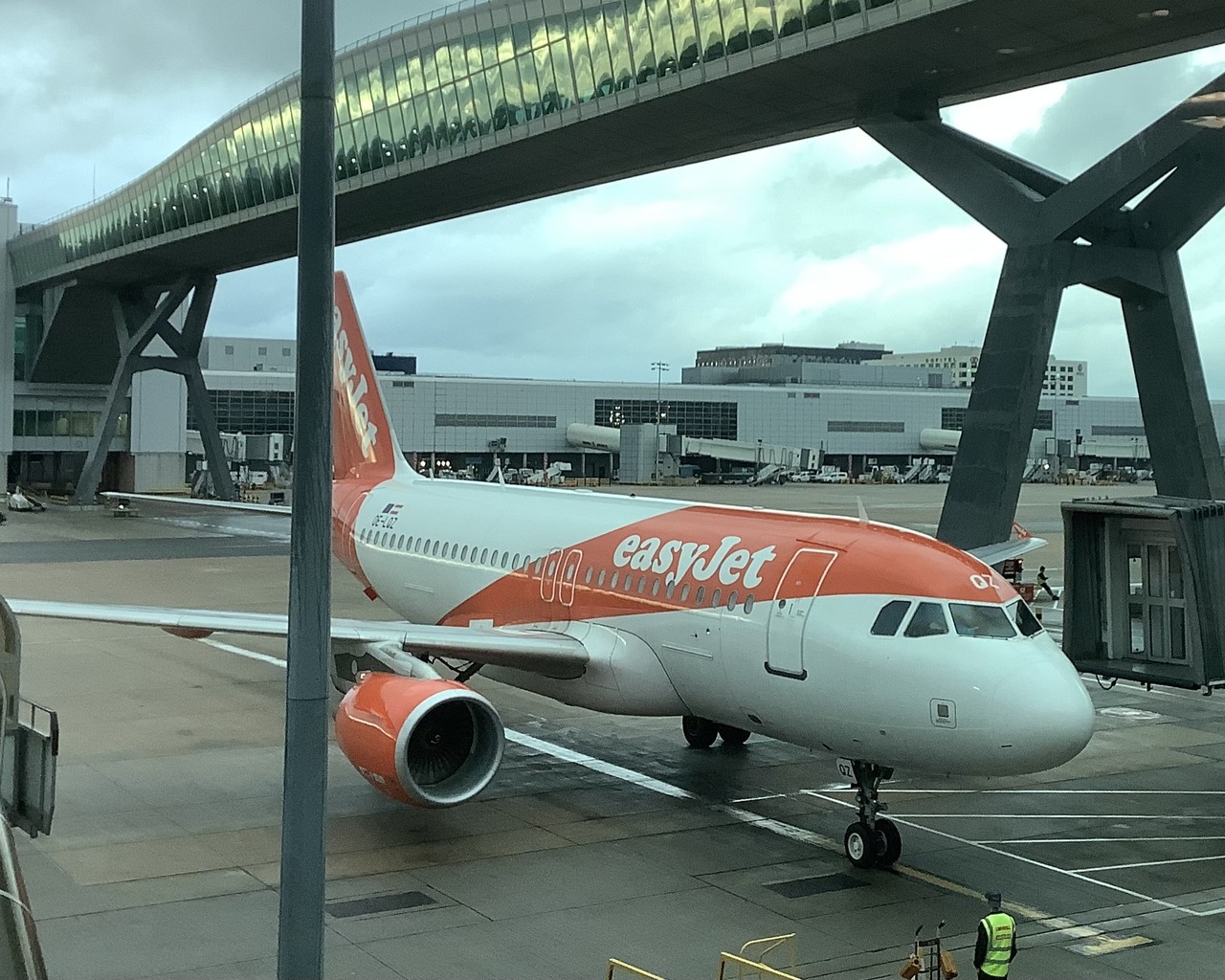 Avis du vol easyJet London → Lyon en Economique