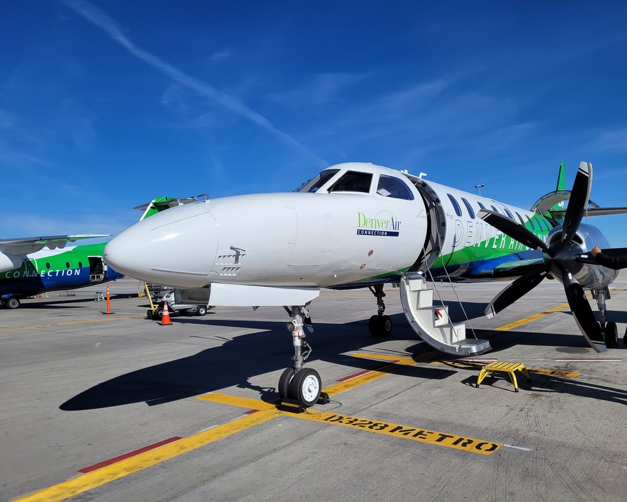 Avis du vol Key Lime Air Alliance → Denver en Economique