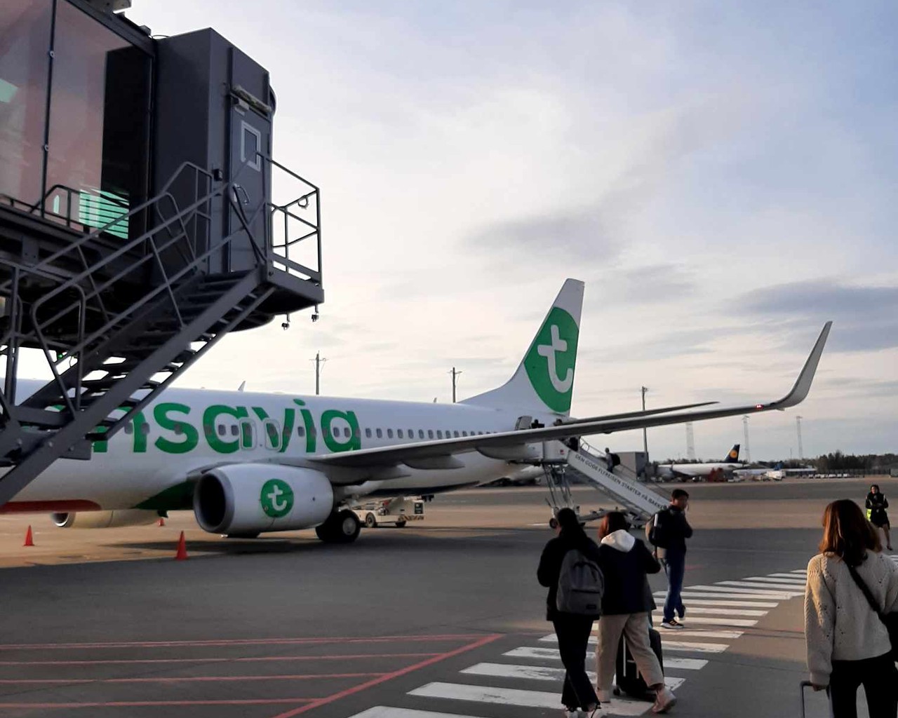 Avis du vol Transavia Oslo → Paris en Economique