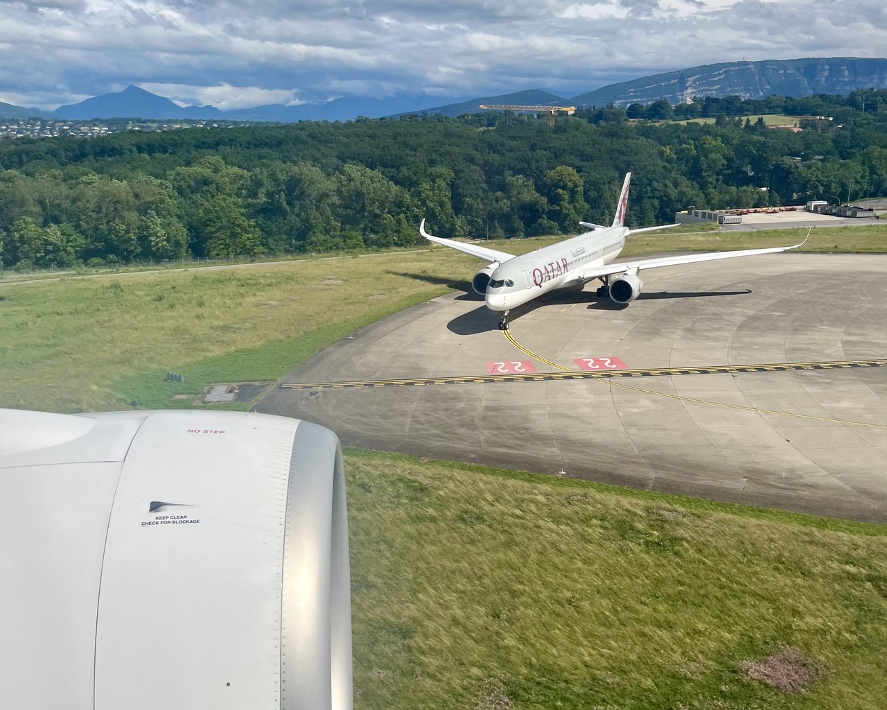 Avis du vol Air France Paris → Geneva en Economique