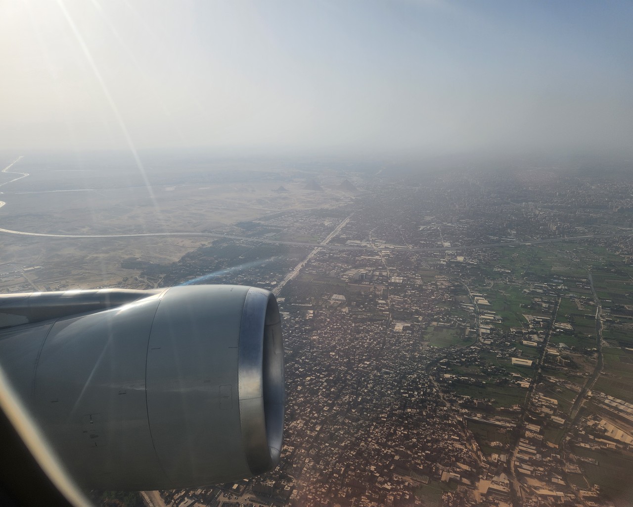 Review of Qatar Airways flight from Doha to Cairo in Economy