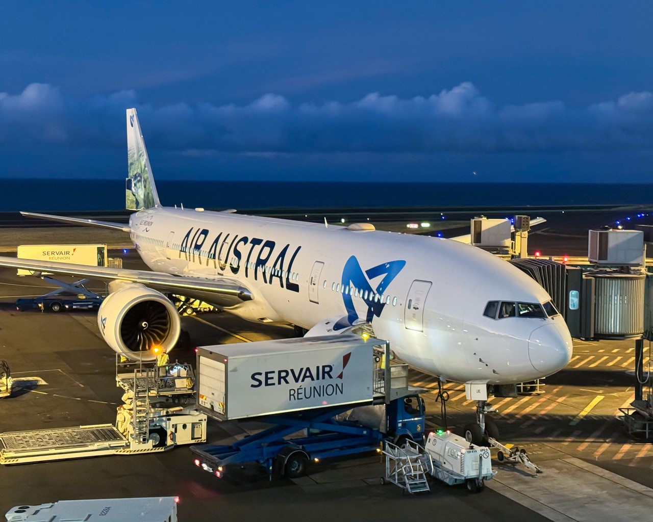 Avis du vol Air Austral St Denis → Bangkok en Economique
