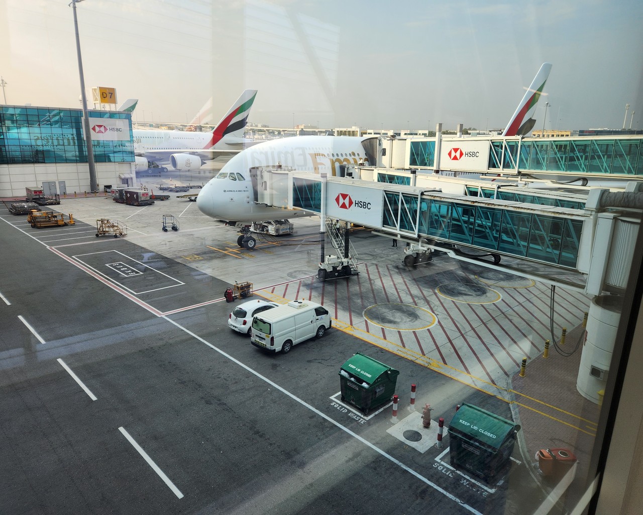 Review of Emirates flight from Dubai to London in First