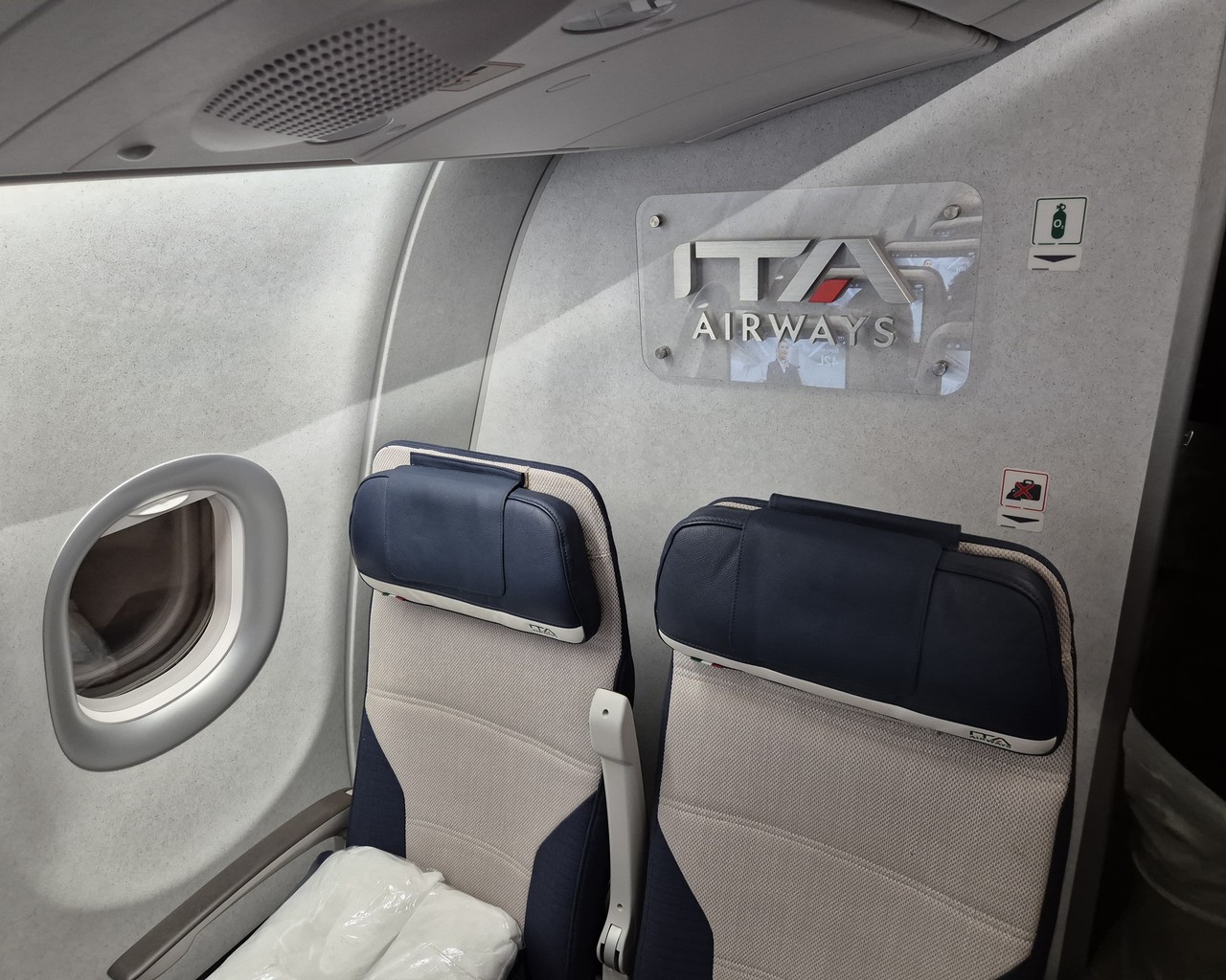 Avis du vol ITA Airways Sao Paulo → Rome en Economique