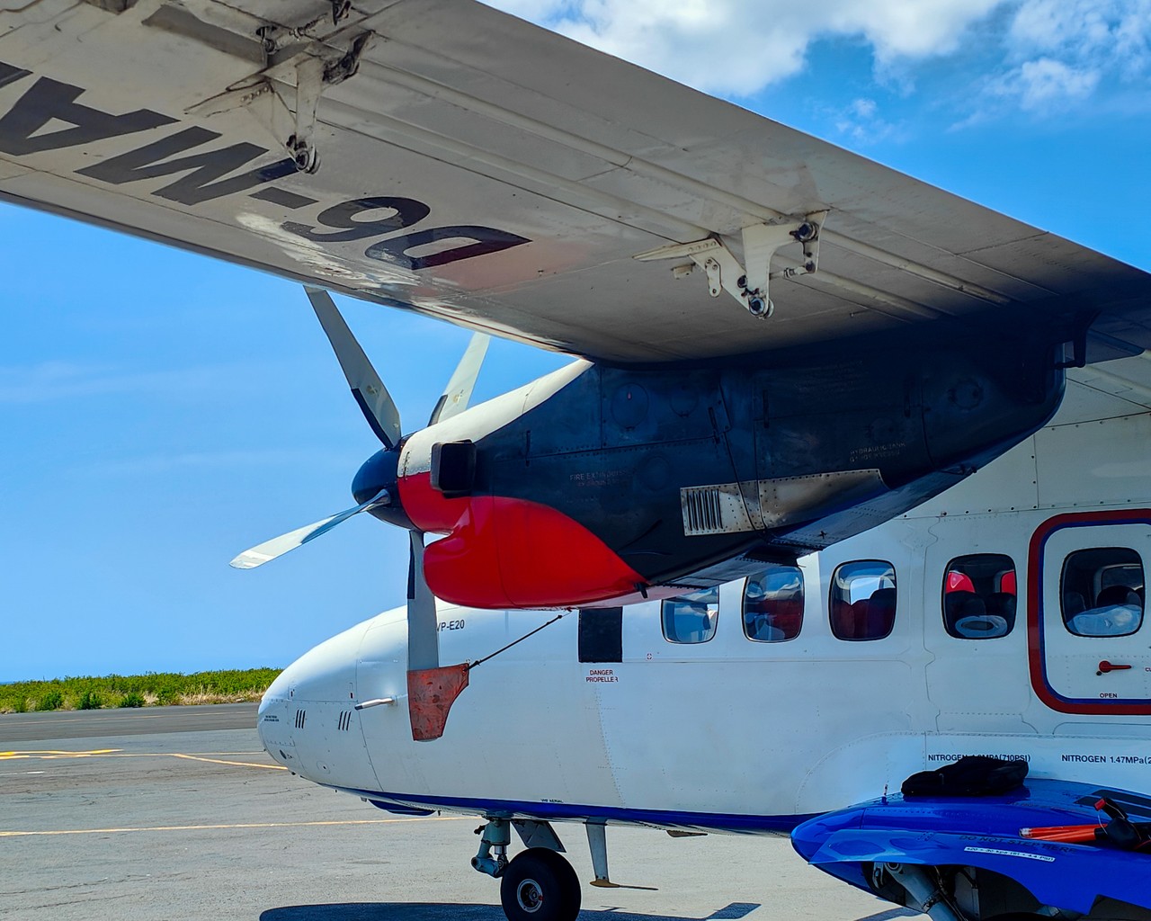 Avis du vol Royal Air Moroni → Ouani en Economique