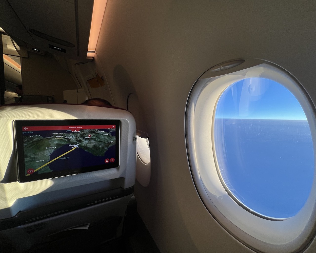 Avis du vol Iberia London → Madrid en Premium Eco