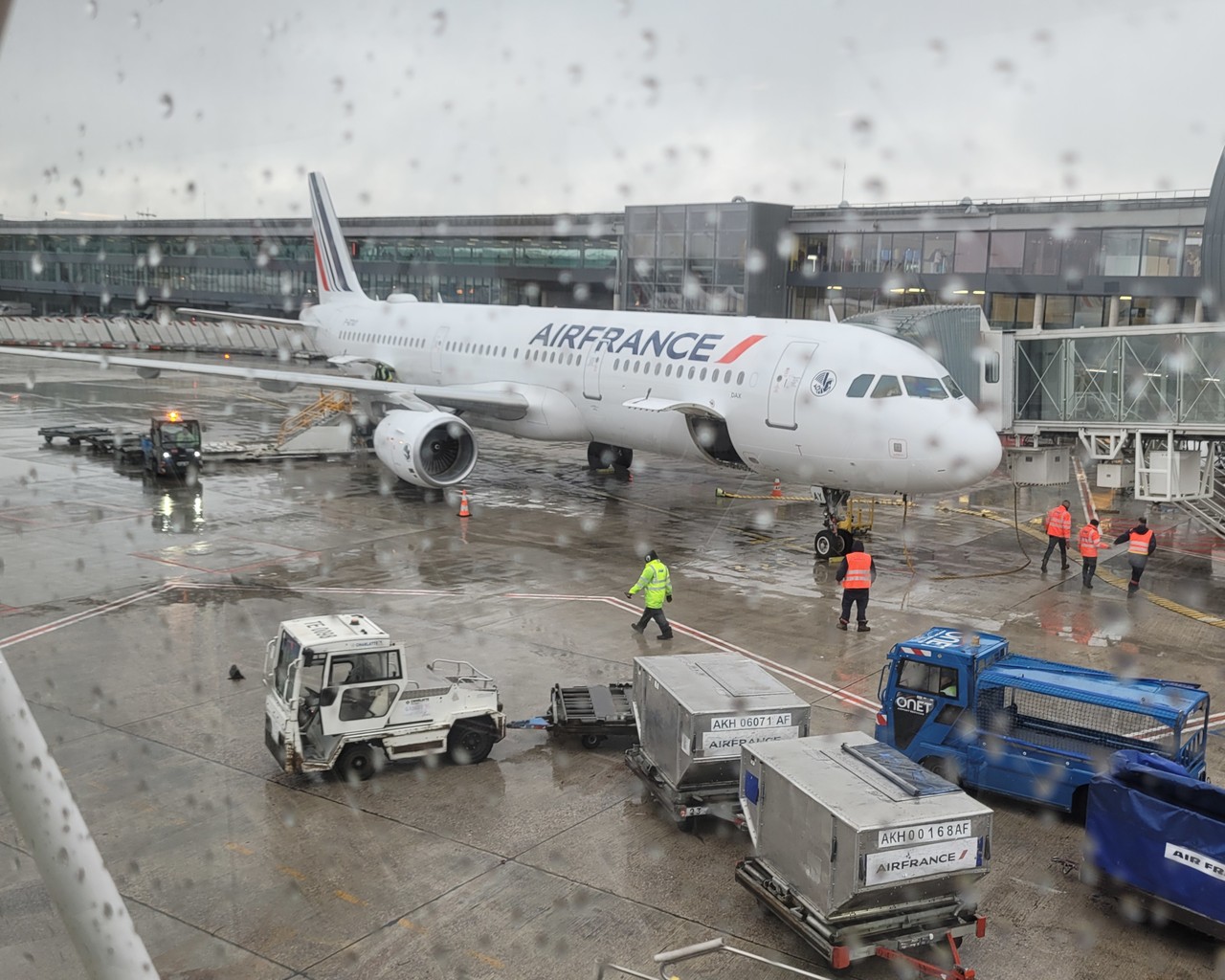 Avis du vol Air France Toulouse → Paris en Affaires