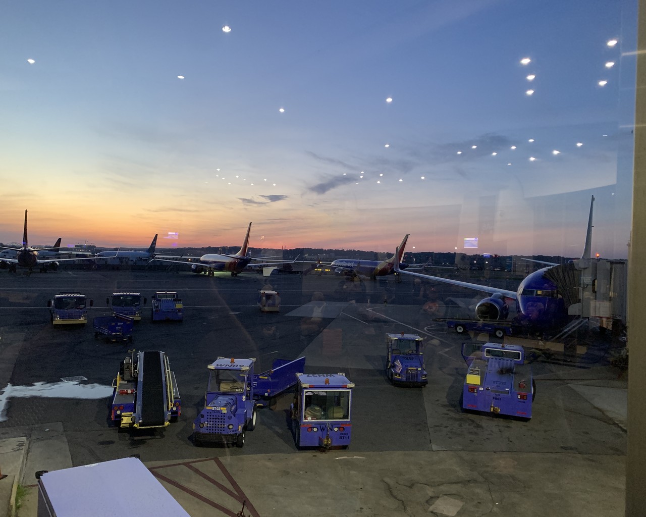 Review of Southwest Airlines flight from Washington to Kansas City in ...