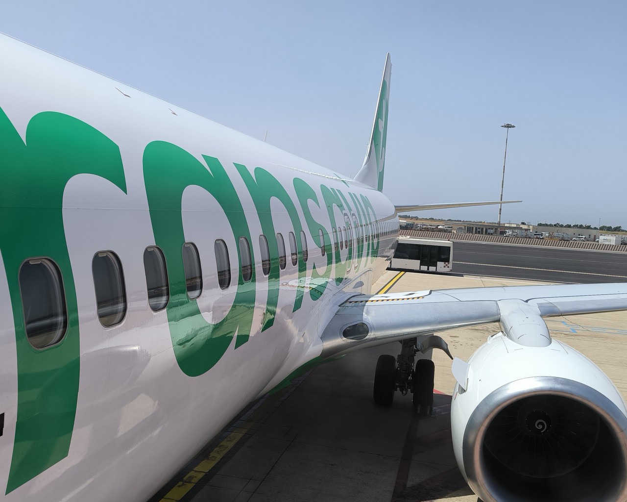 Avis du vol Transavia Rome → Paris en Economique