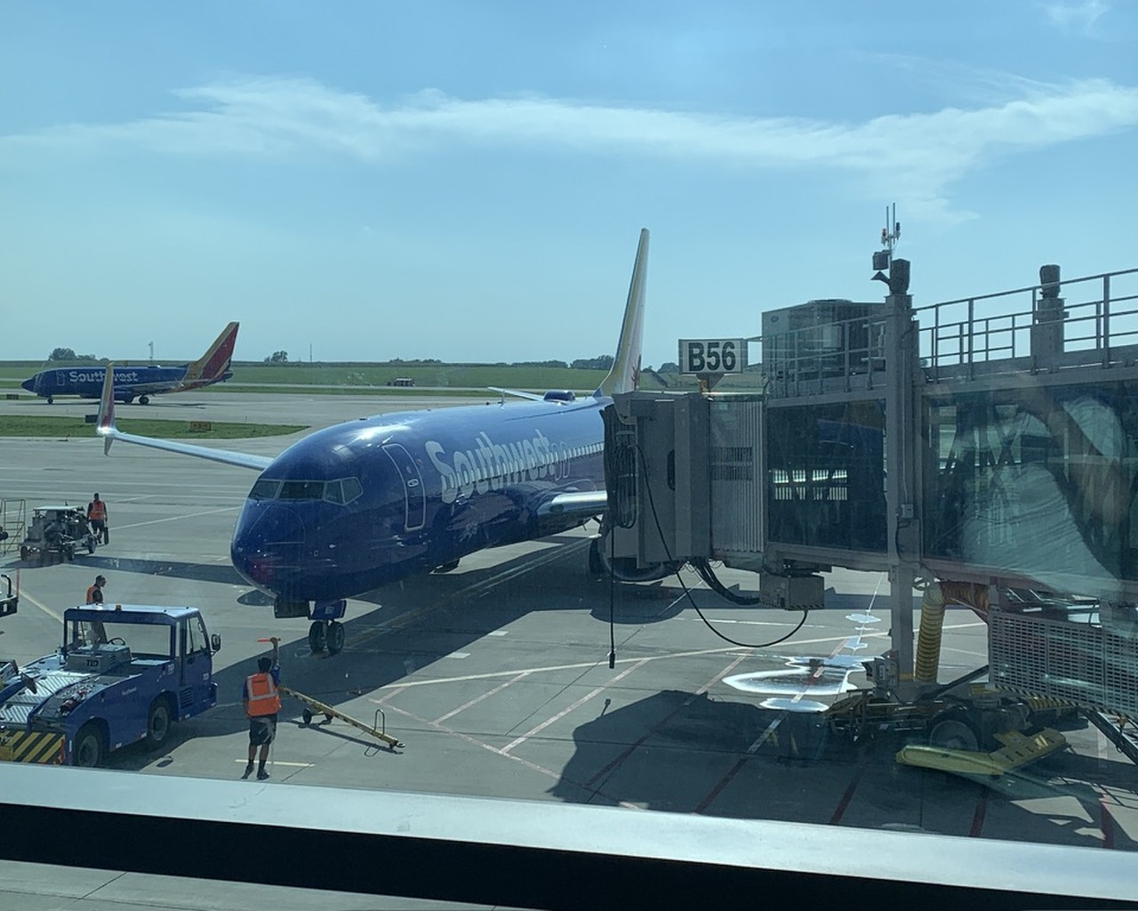 Review of Southwest Airlines flight from Kansas City to Washington in ...