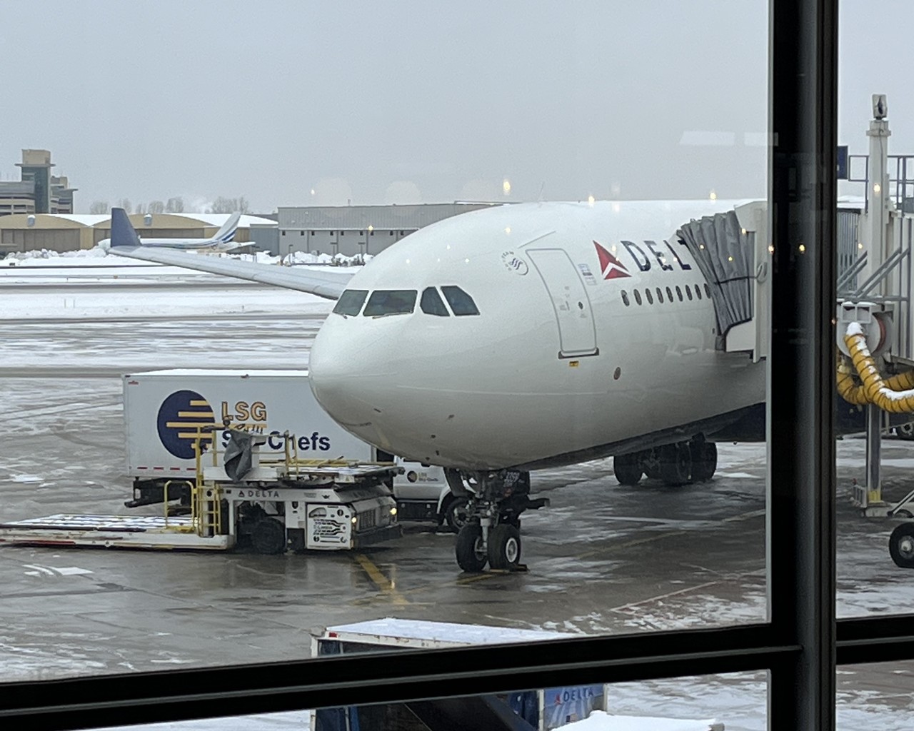 Review of Delta Air Lines flight from Minneapolis to Amsterdam in Economy