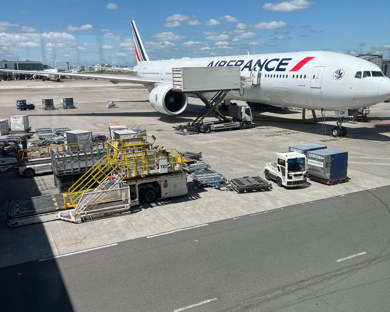 Review of Air France flight from Paris to Miami in Economy