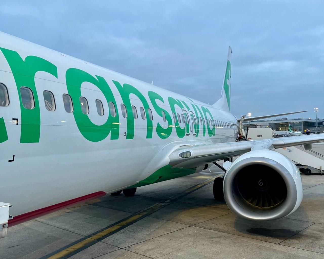 Avis du vol Transavia Paris → Barcelona en Economique