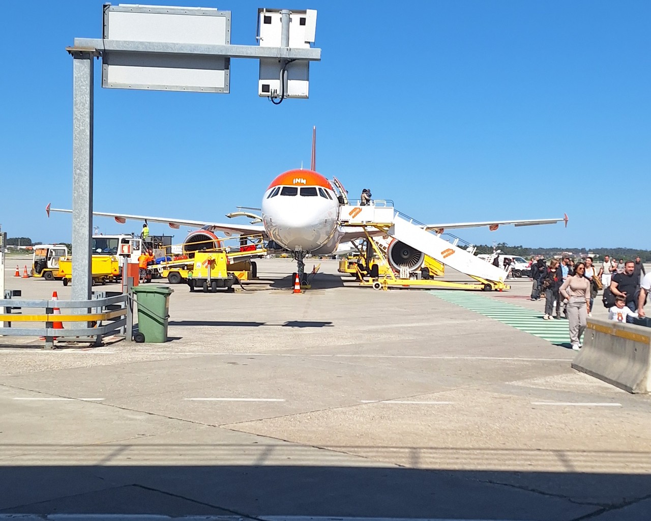Avis du vol easyJet Geneva → Porto en Economique