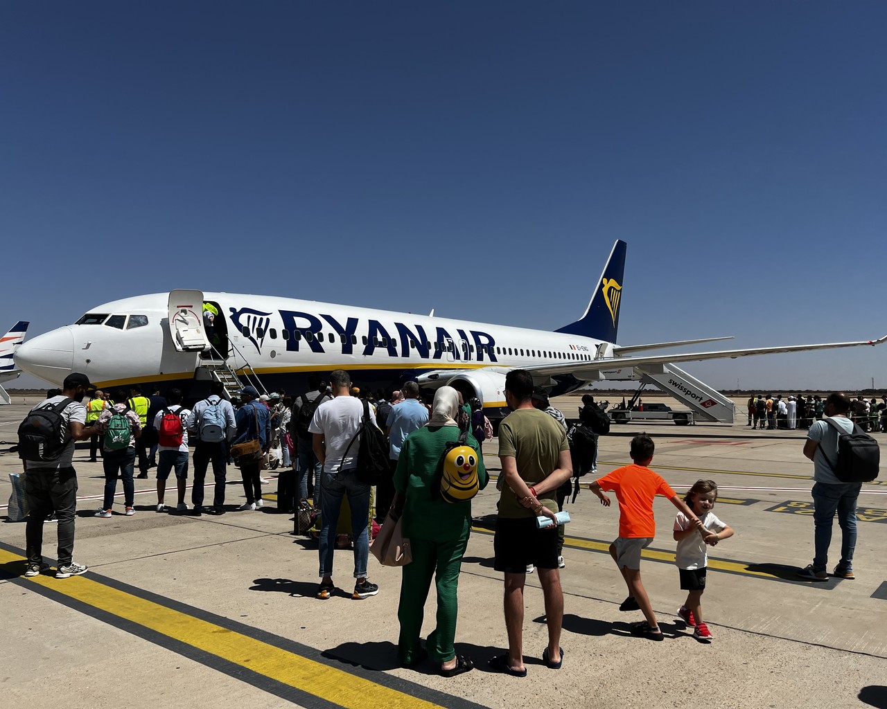 Avis du vol Ryanair Agadir → Tangier en Economique