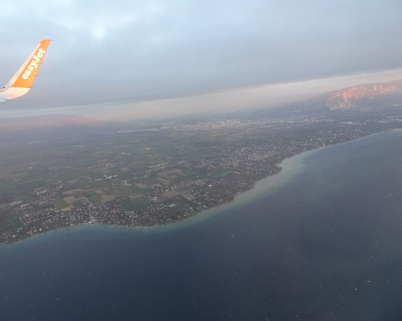 Avis du vol easyJet Geneva → Bordeaux en Economique