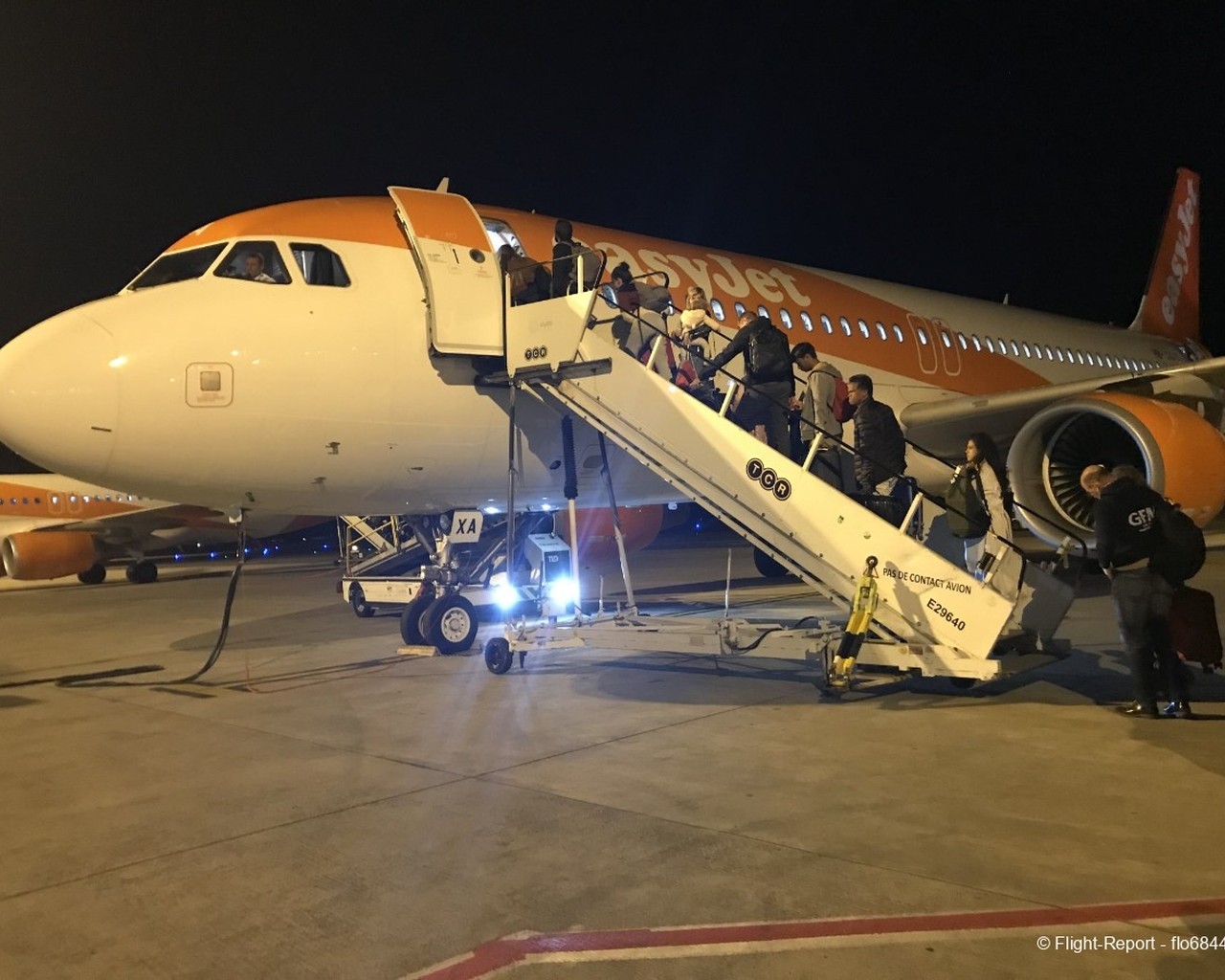 Avis du vol easyJet Bordeaux → Mulhouse / Bâle en Economique
