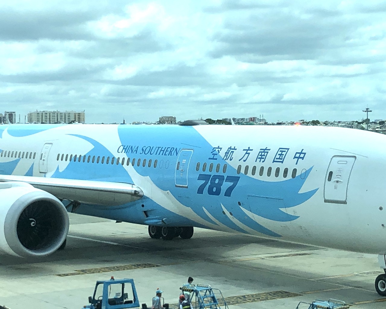 Review of China Southern flight from Ho Chi Minh City to Guangzhou in ...