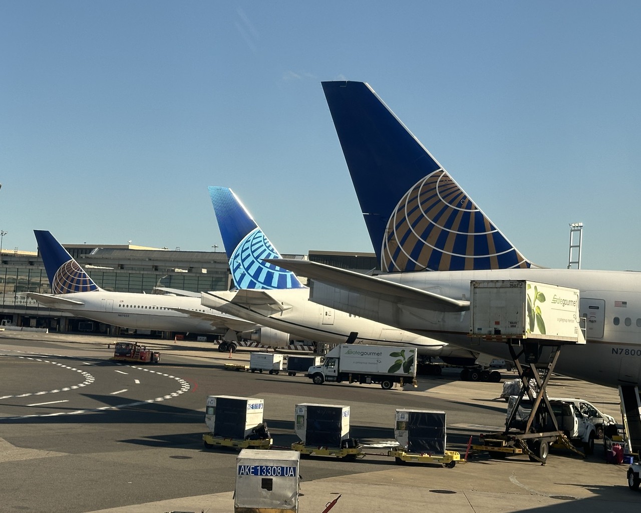 Avis du vol United Newark → Zurich en Affaires
