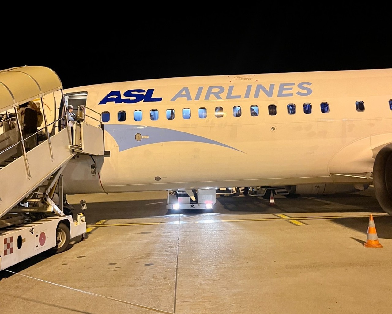 Avis du vol ASL Airlines France Paris → Budapest en Economique