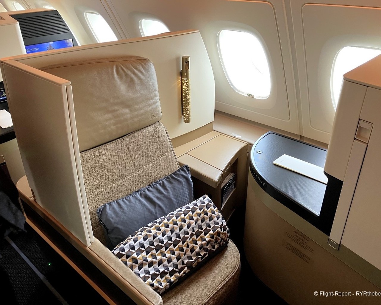 Avis du vol Etihad Airways Abu Dhabi → London en Affaires