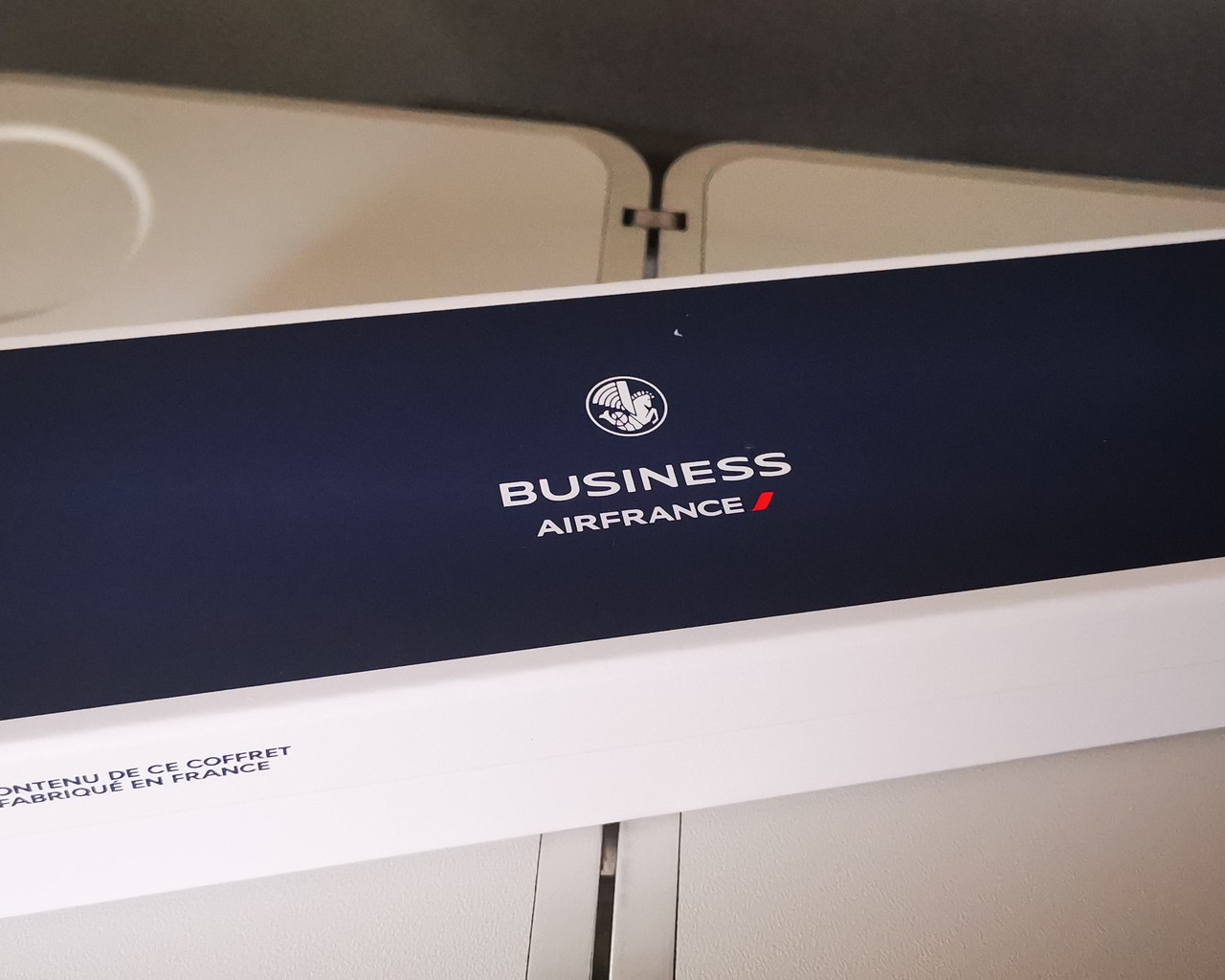 Avis du vol Air France Paris → Lyon en Affaires