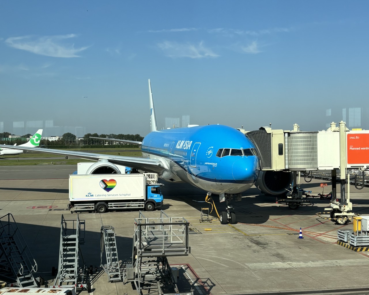 Avis du vol KLM Amsterdam → Beijing en Premium Eco