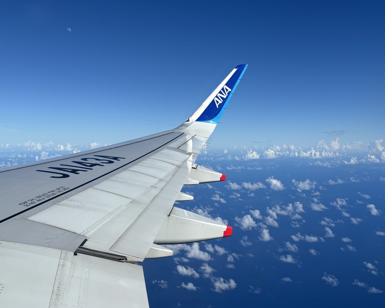 Review of ANA flight from Naha to Hiroshima in Economy