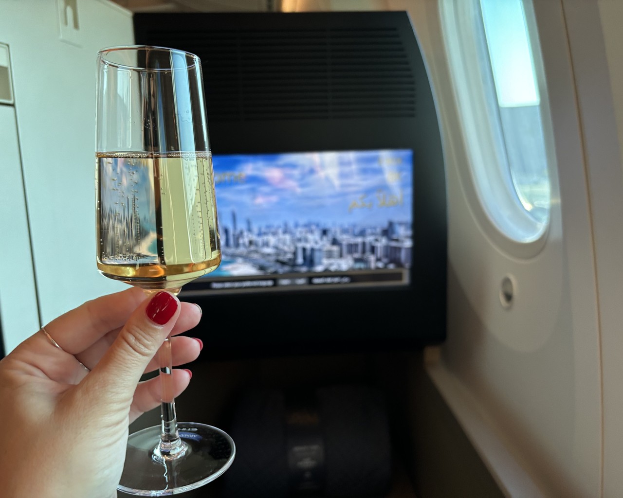 Avis du vol Etihad Airways Osaka → Abu Dhabi en Affaires