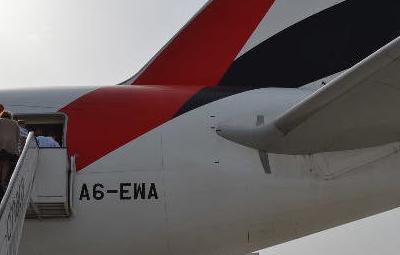 Avis du vol Emirates Dubai → Geneva en Economique