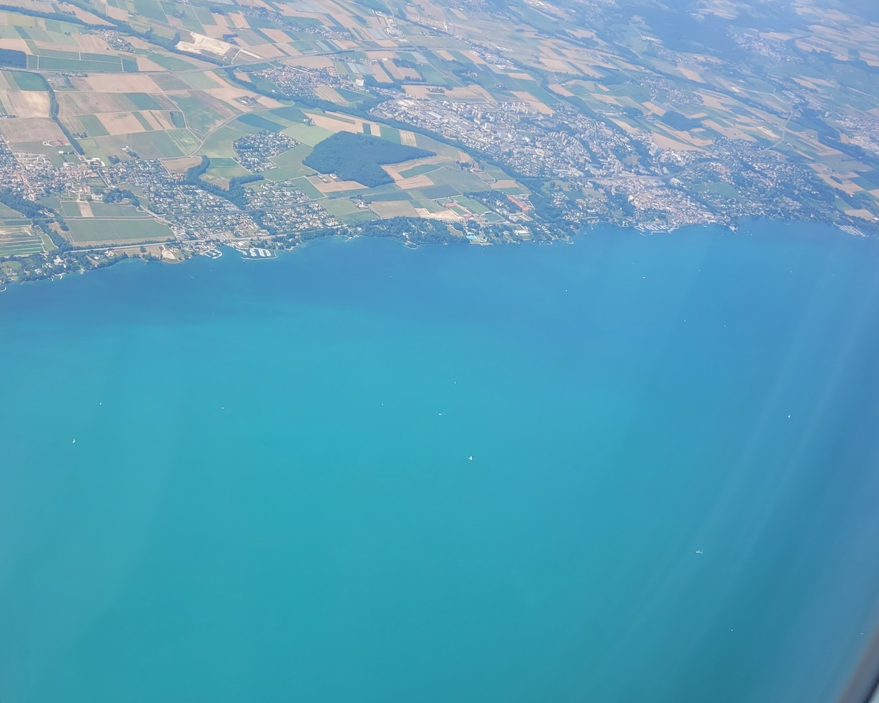 Review of Air France flight from Geneva to Paris in Economy