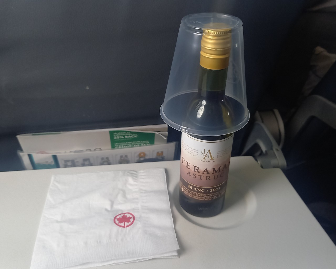 Avis du vol Air Canada Montreal → Halifax en Economique