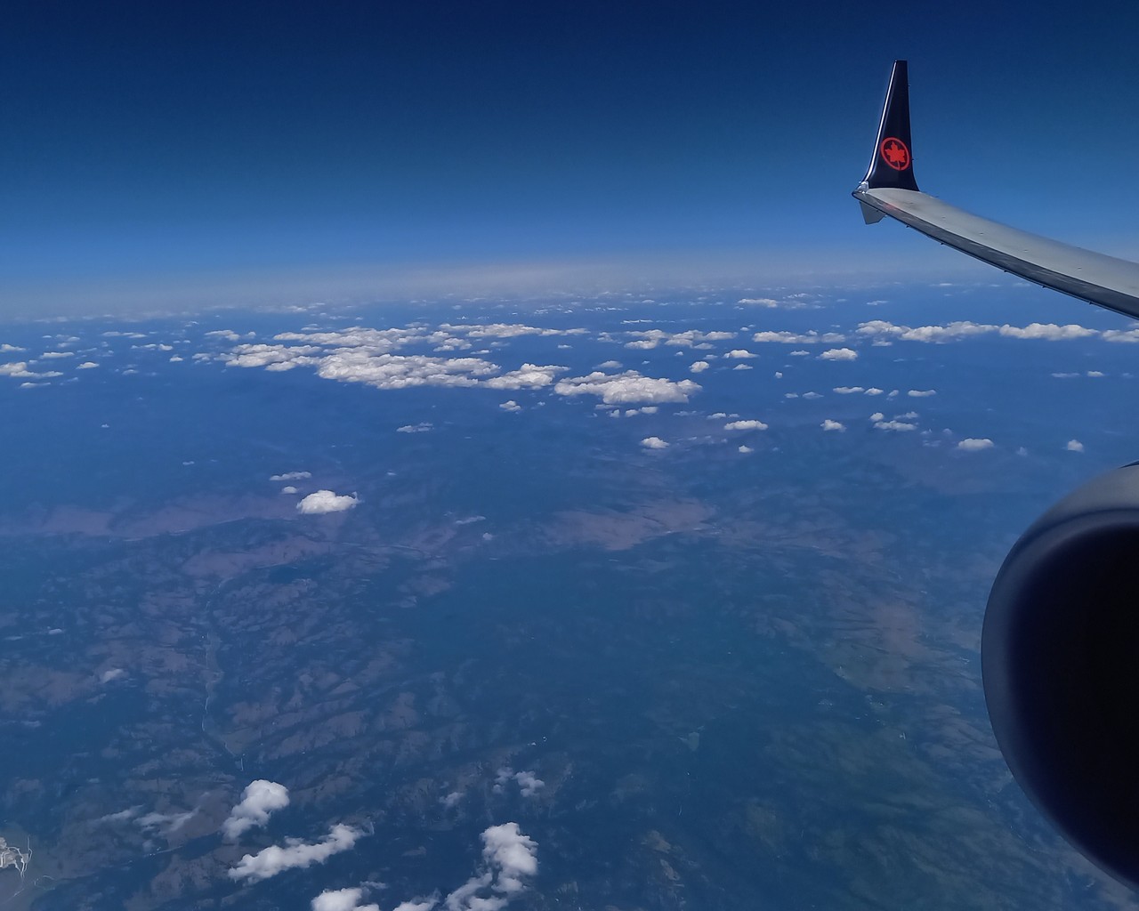 Avis du vol Air Canada Halifax → Vancouver en Affaires