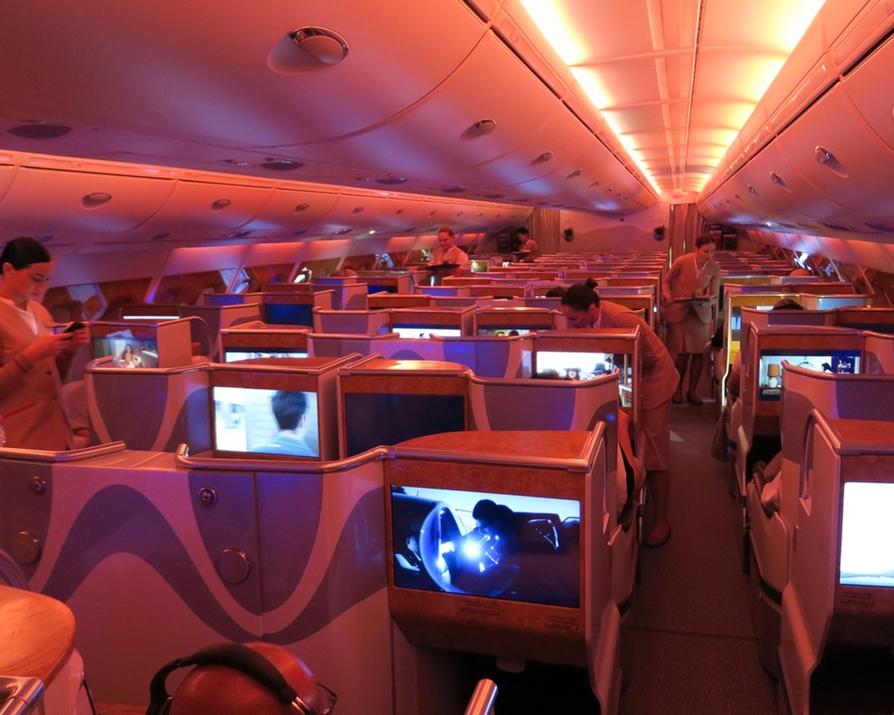 Avis du vol Emirates Paris → Dubai en Affaires