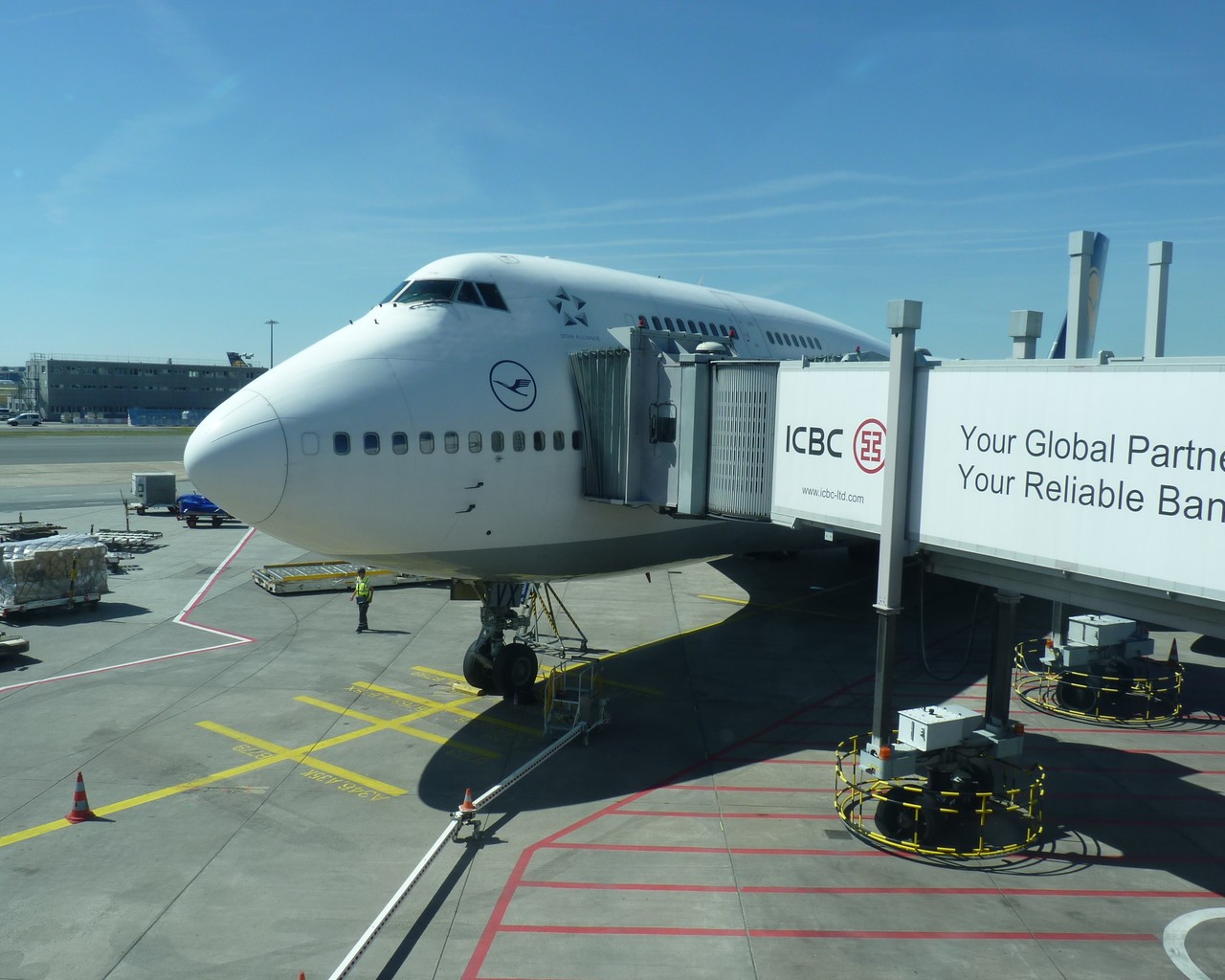 Avis du vol Lufthansa Vancouver → Frankfurt en Affaires