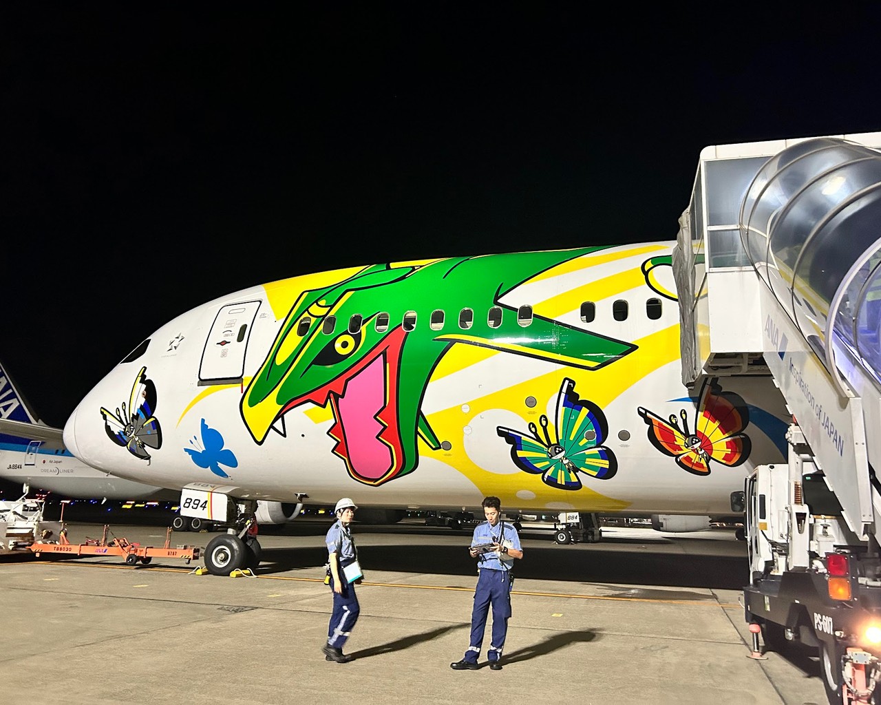 Review of ANA flight from Tokyo to Sydney in Economy