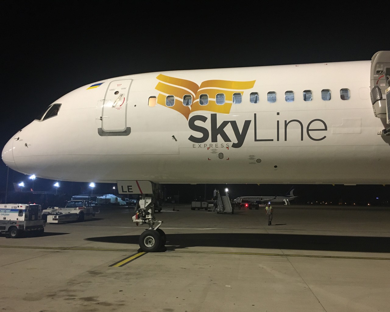 Review of Skyline Express flight from Antalya to Katowice in Economy