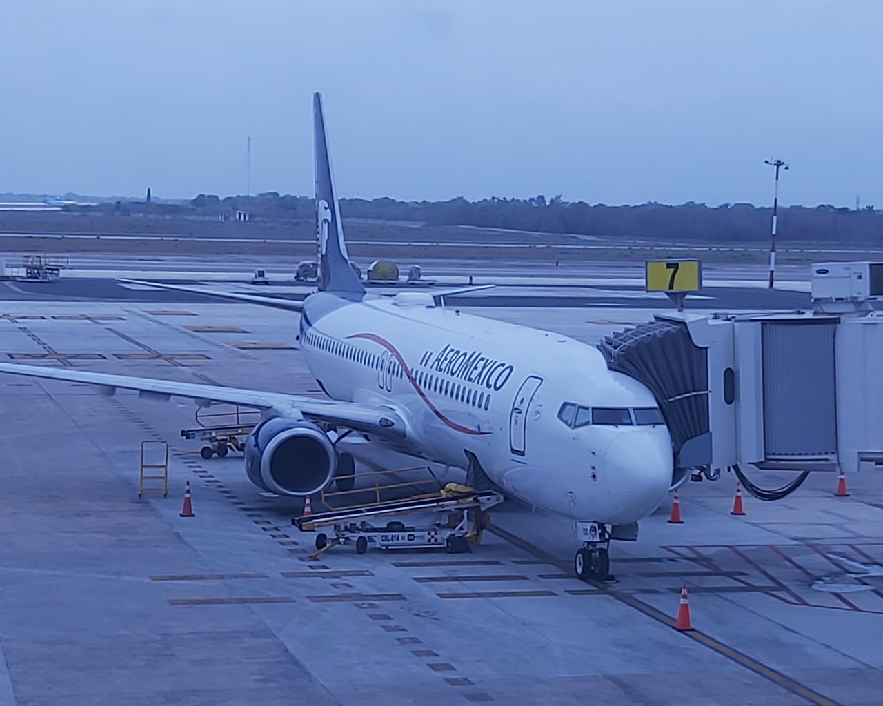 Avis du vol AeroMexico Mérida → Mexico City en Affaires