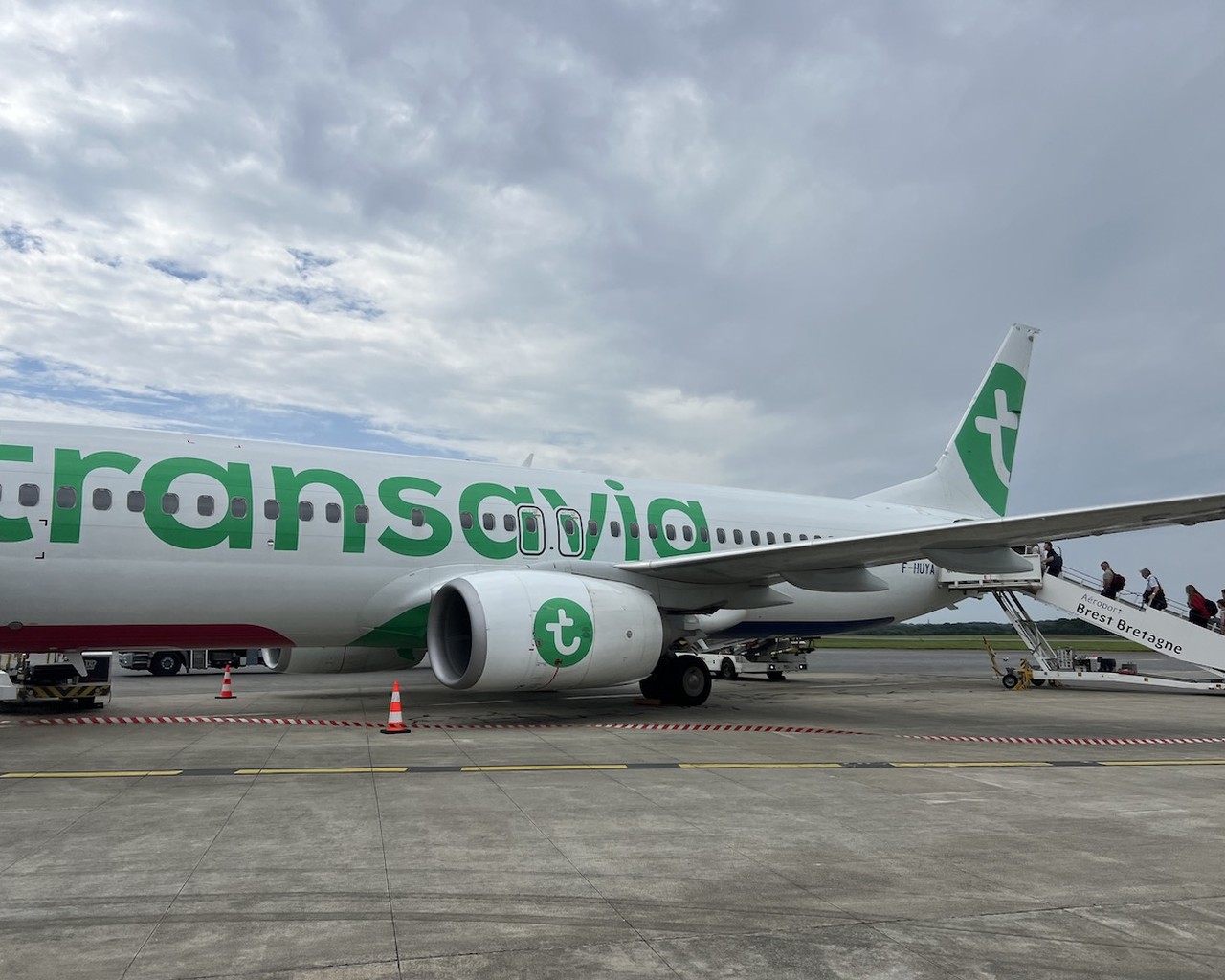 Avis du vol Transavia Brest → Marseille en Economique