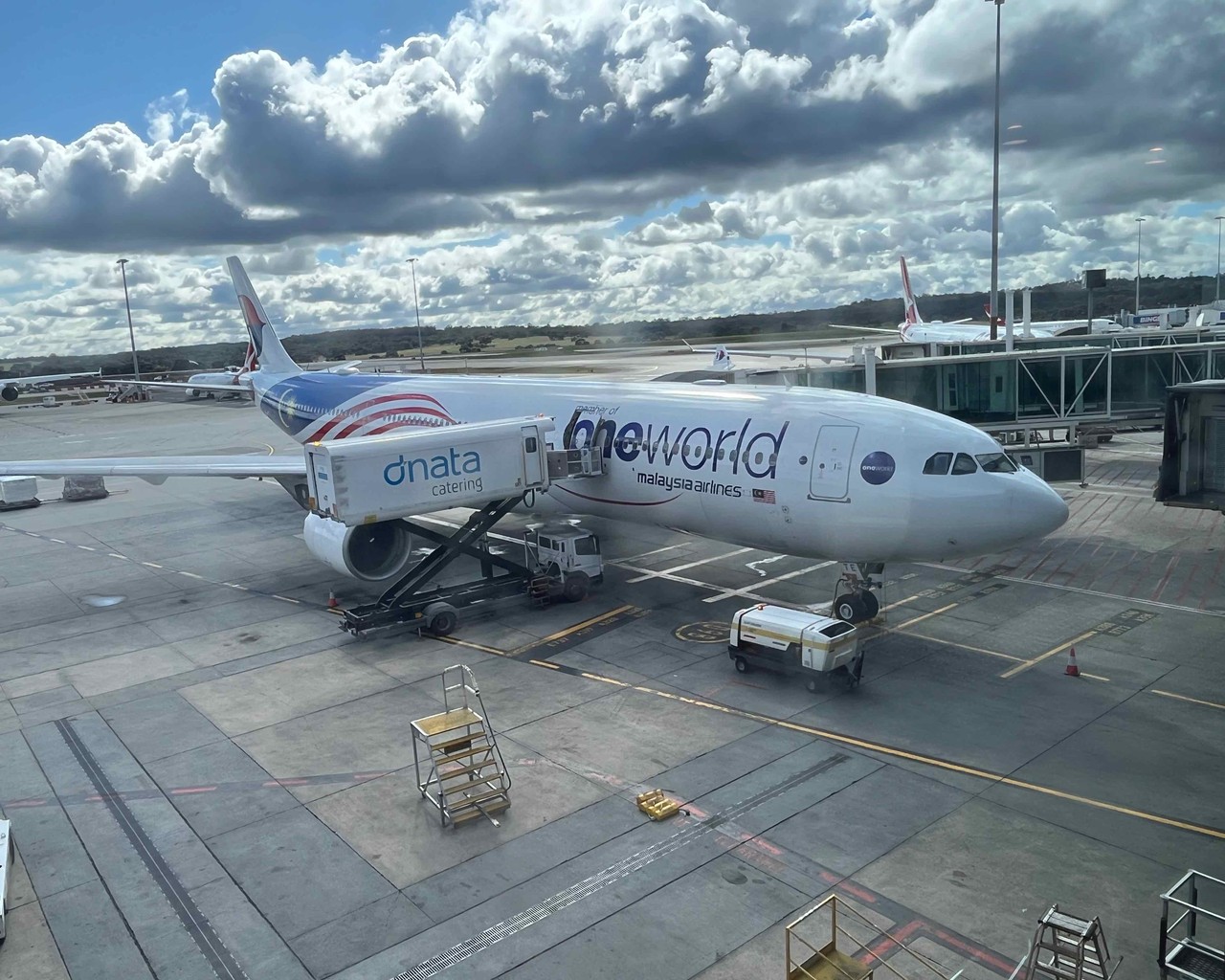 Avis du vol Malaysia Airlines Melbourne → Kuala Lumpur en Economique