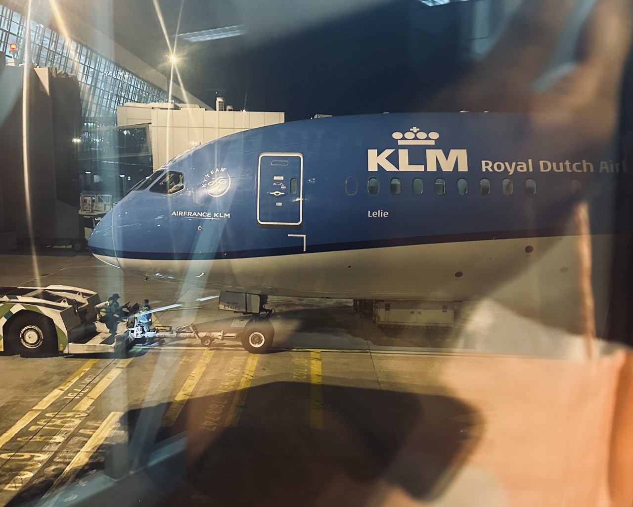 Review of KLM flight from Jakarta to Kuala Lumpur in Economy