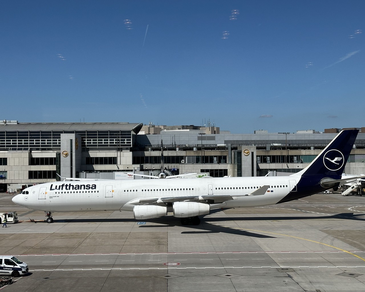 Avis du vol Lufthansa Frankfurt → Newark en Première
