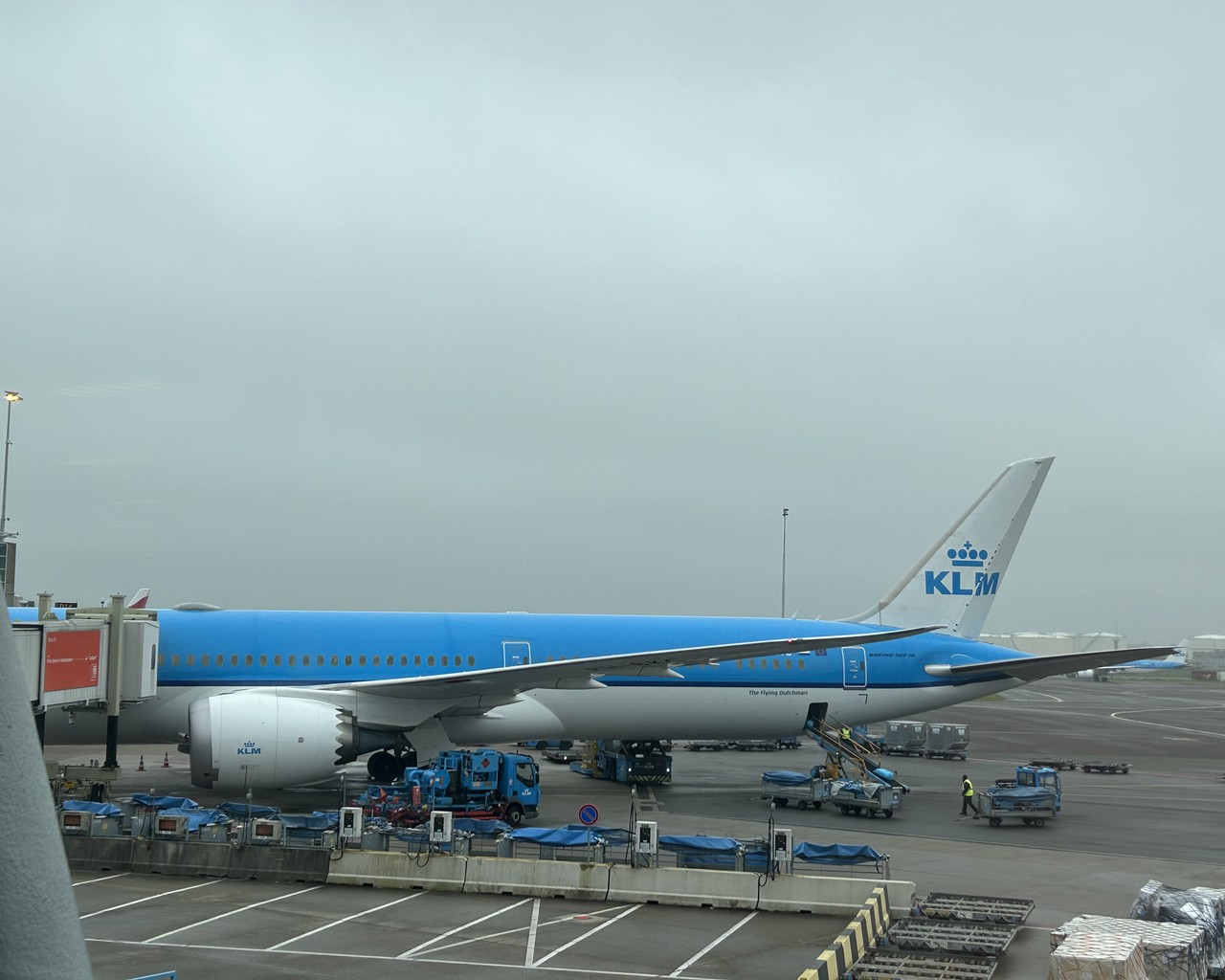 Avis du vol KLM Austin → Amsterdam en Economique
