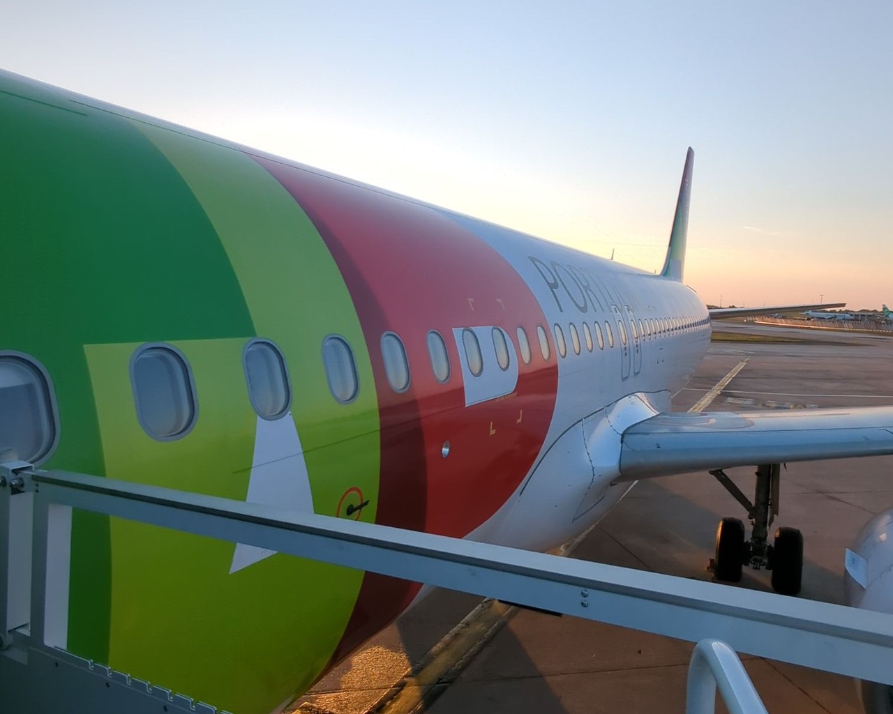 Avis du vol TAP Air Portugal Paris → Porto en Economique