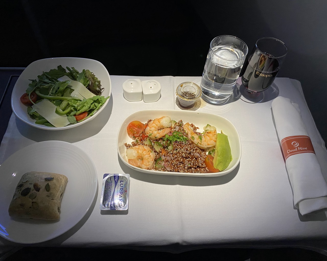 Avis du vol Ethiopian Airlines Geneva → Addis Ababa en Affaires