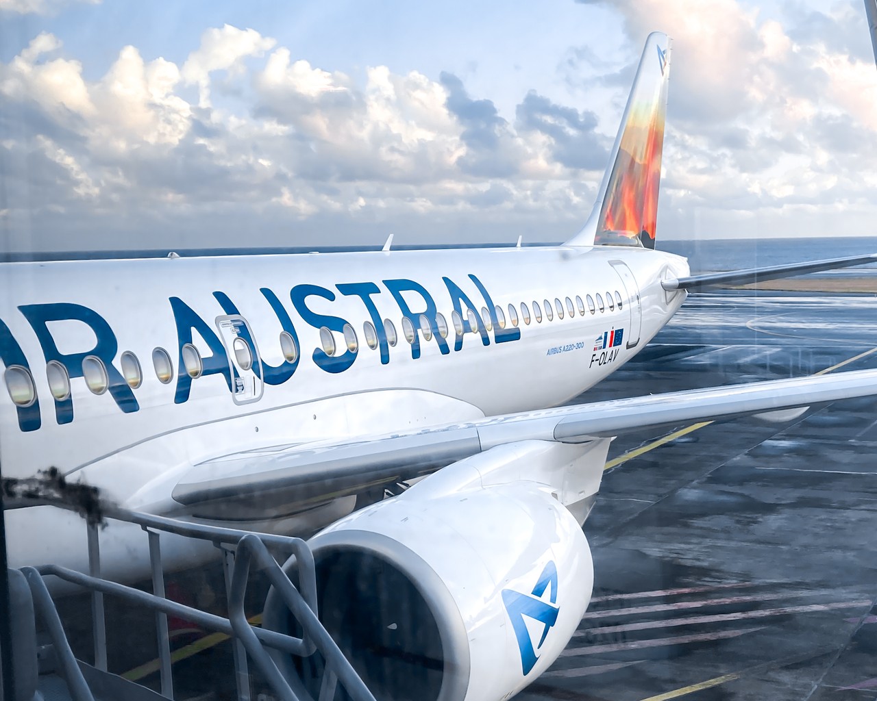 Avis du vol Air Austral St Denis → Port Louis en Economique