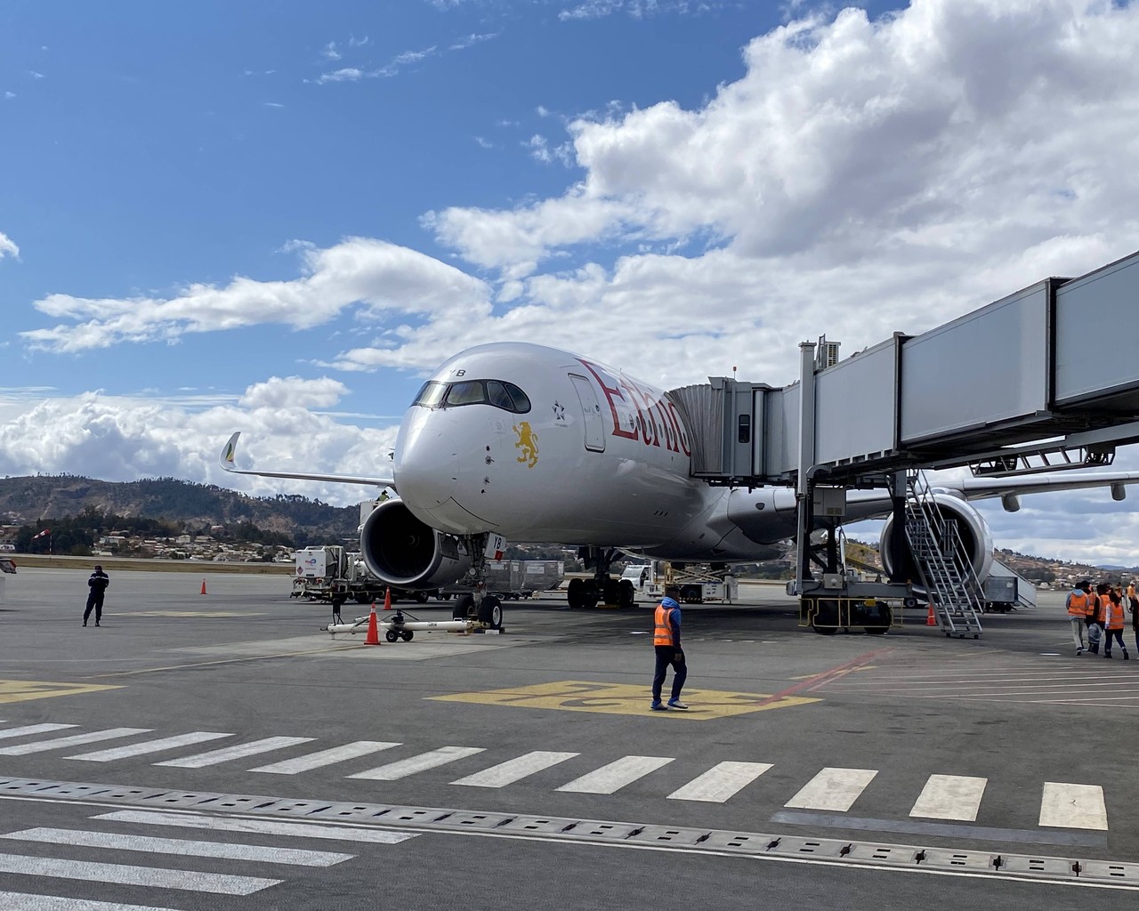 Avis du vol Ethiopian Airlines Addis Ababa → Antananarivo en Economique