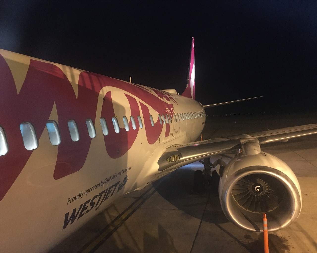 Review of Swoop flight from Toronto to Regina in Economy