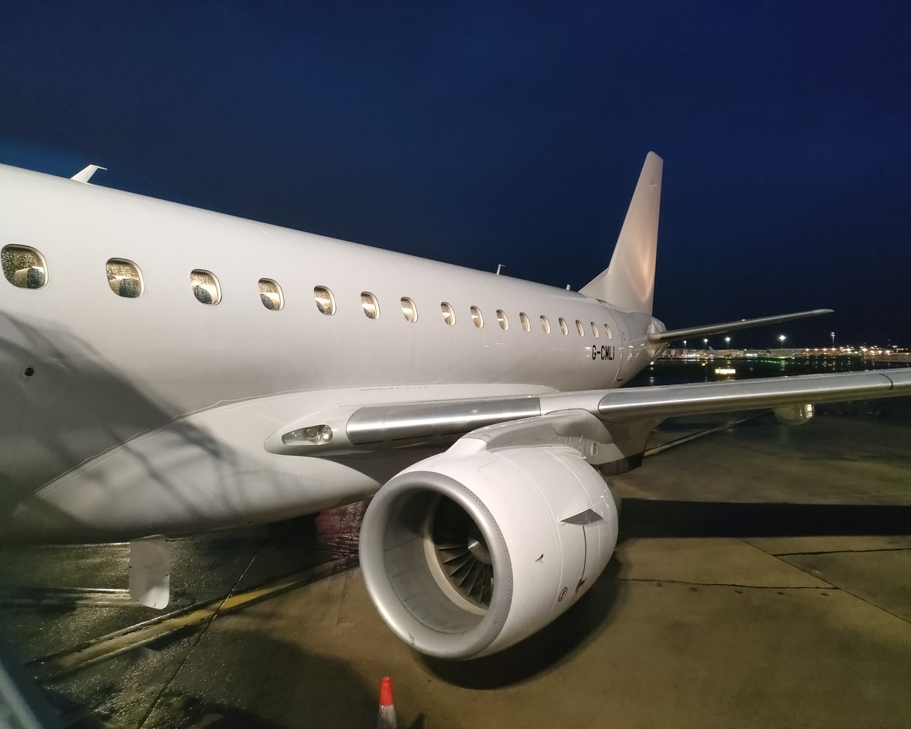 Avis du vol Eastern Airways Paris → Nottingham en Economique