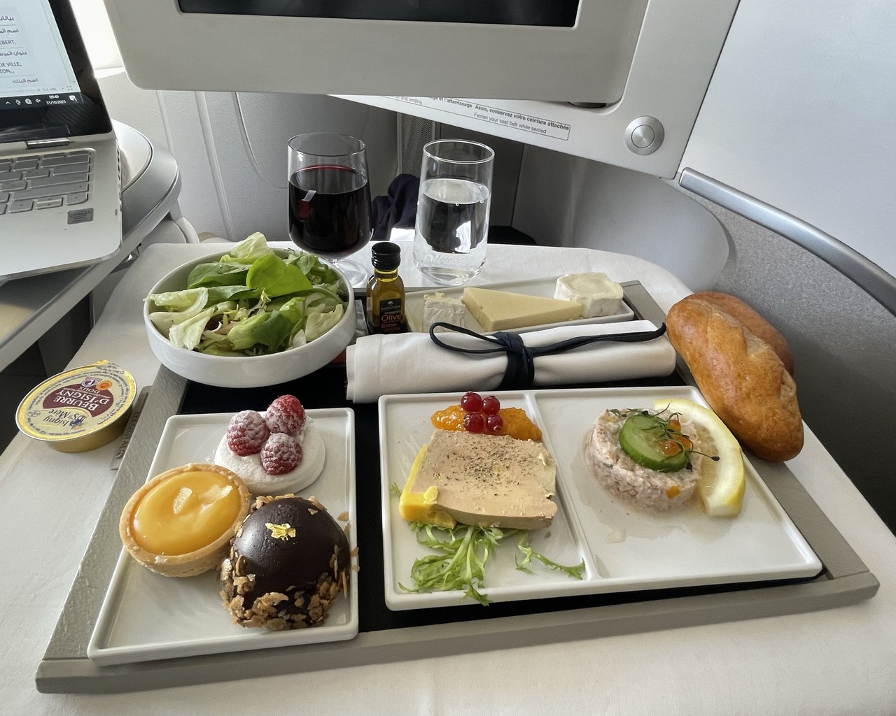 Avis du vol Air France Dubai → Paris en Affaires